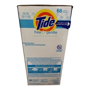 Tide | Other | Tide Free Gentle Powder Laundry Detergent 68 Loads New ...